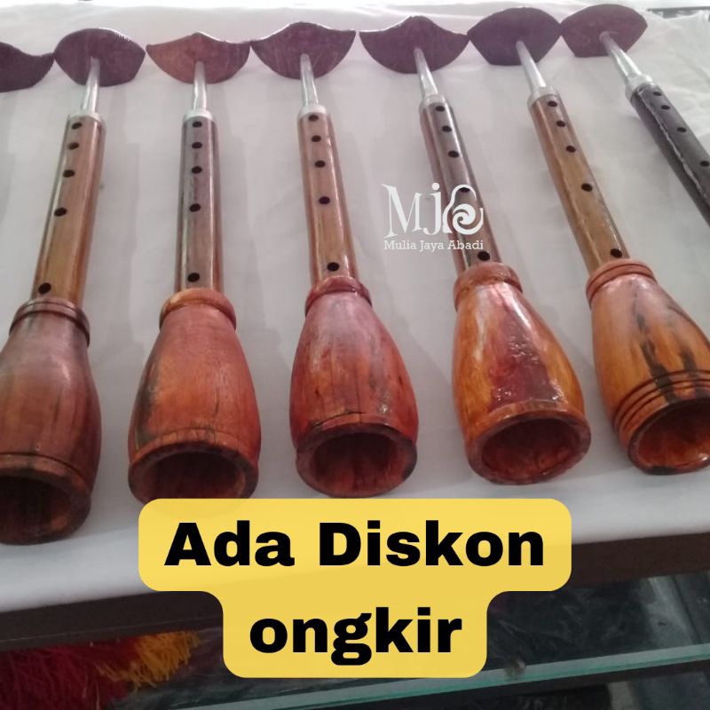 Jual Slompret Terompet Reog Jaranan | Shopee Indonesia