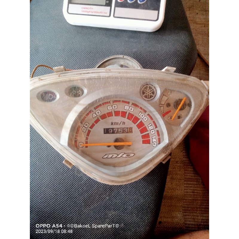Jual SPEDOMETER MIO SPORTY ORIGINAL | Shopee Indonesia