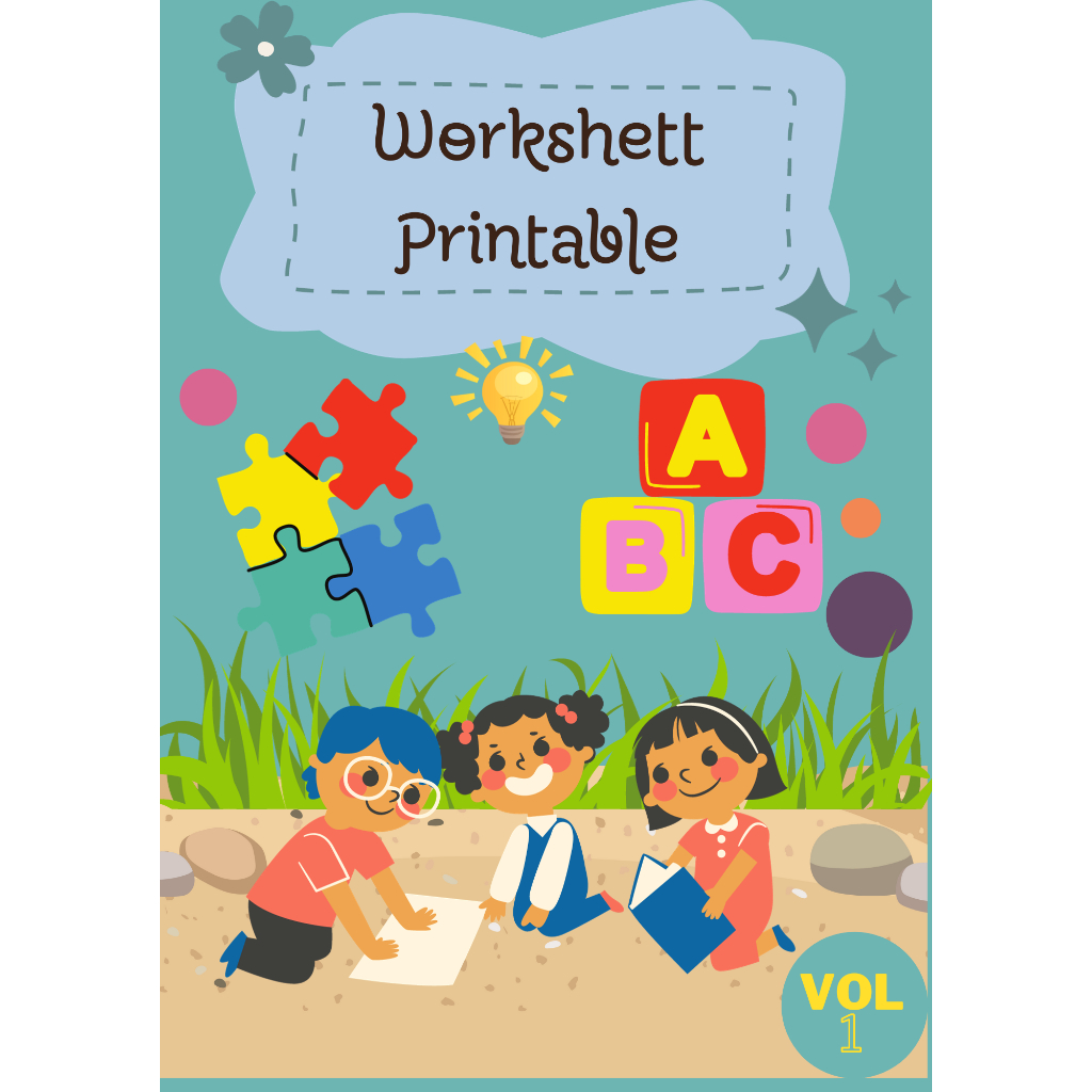 Jual Worksheet Printable PAUD (4-5 tahun) - File PDF | Shopee Indonesia