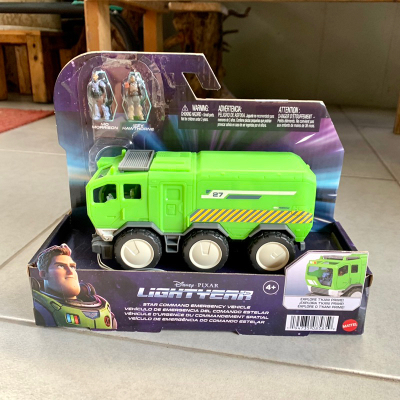 Jual Disney Lightyear Hyperspeed Buzz Lightyear Vehicle Truck - Mainan ...