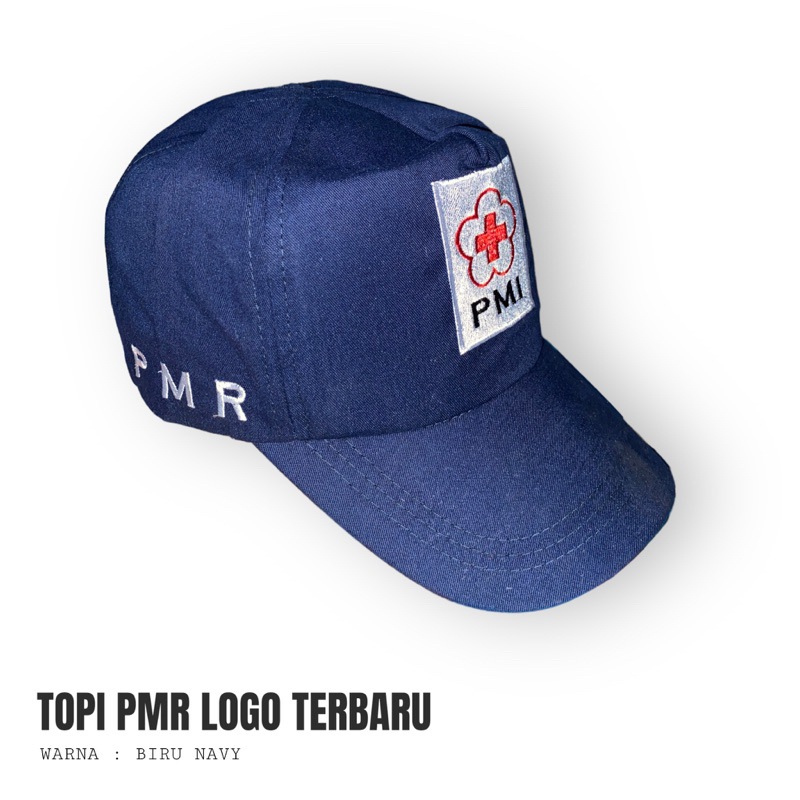 Jual TOPI PMR BIRU NAVY MODEL TERBARU | Shopee Indonesia