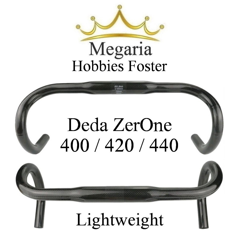 Jual Drop Bar DEDA ZerOne Carbon 400 420 440 Dropbar Road Lightweight ...