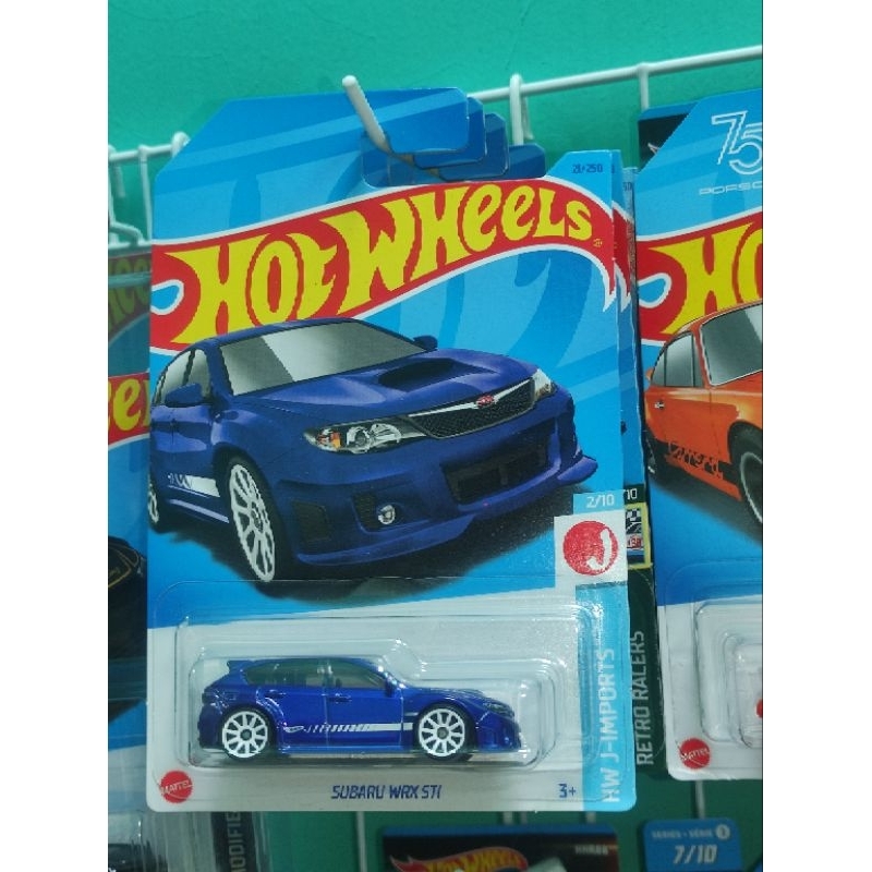 Jual HOT WHEELS - SUBARU WRX STI BIRU | Shopee Indonesia