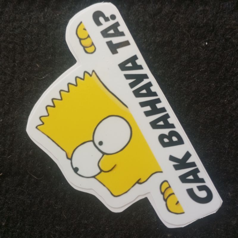 Jual Stiker gak Bahaya ta | Shopee Indonesia Jual Stiker gak Bahaya ta | Shopee Indonesia