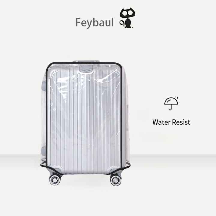 Jual Feybaul Sarung Koper Cover Size 20"/22"/24" Sarung Koper Umroh ...