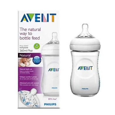 Jual Botol Avent Philips Avent Natural Bottle Classic Bottle 260 ml ...