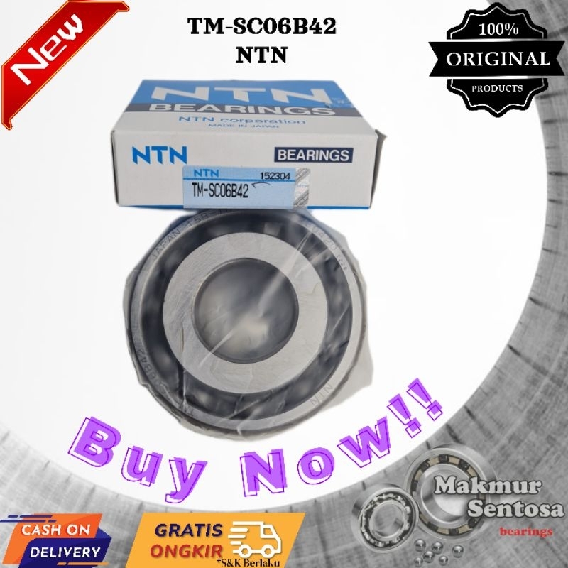 Jual TMSC06B42 / TM-SC06B42 NTN Original Made In Japan - Bearing Kruk as Motor Tiger | Shopee ...