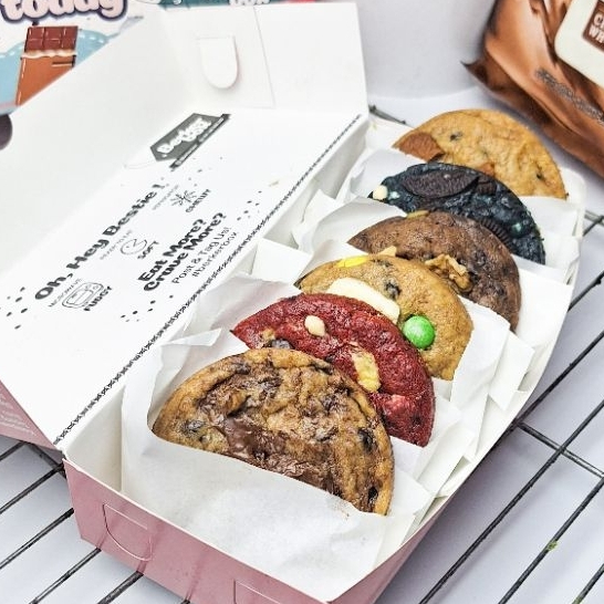 Jual SOFT COOKIES PREMIUM VARIAN NUTELLA/LOTUS/WALNUT/OREO | Shopee ...