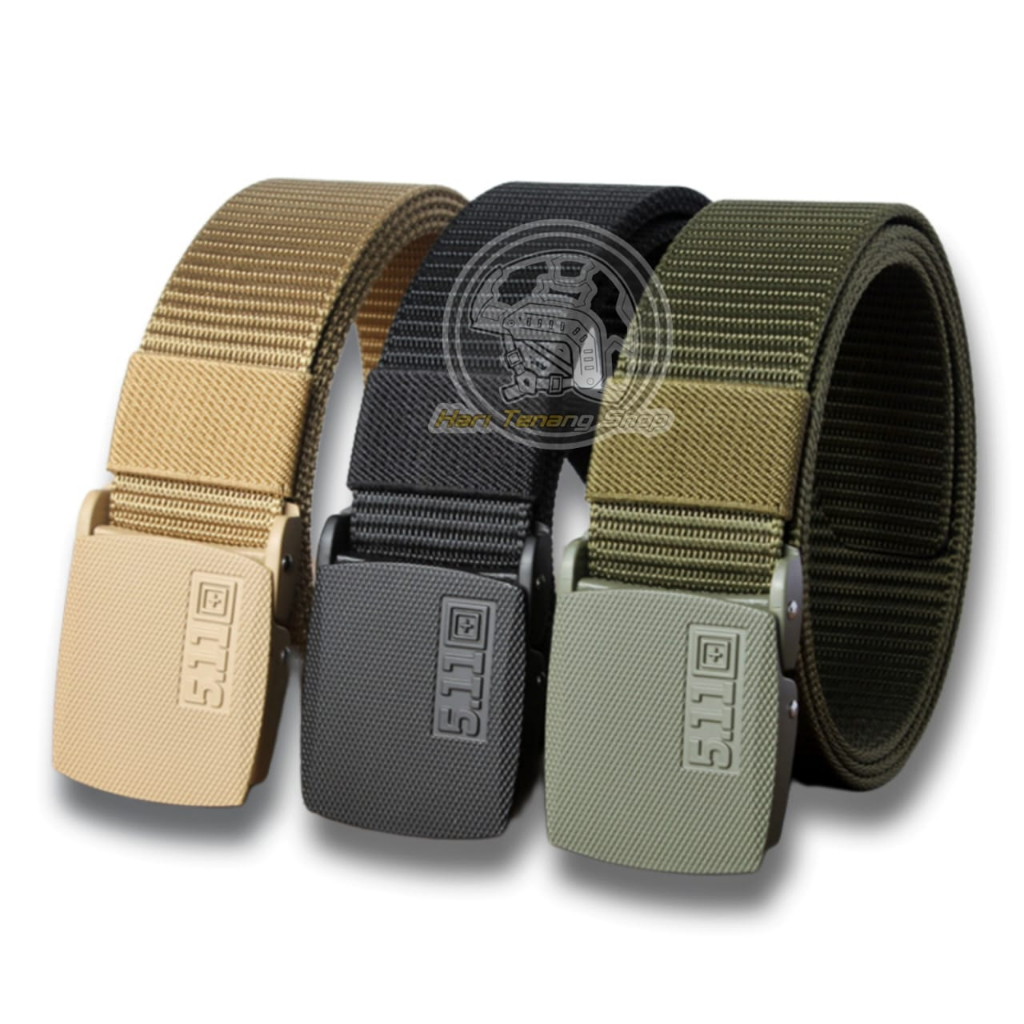 Jual gesper pria gesper tactical sabuk pria tali pinggang ykk besi 5.1. ...