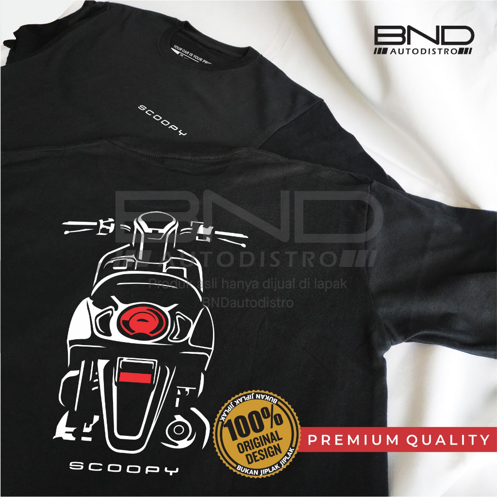 Jual Kaos Honda Scoopy New REAR - Kaos Scoopy T-Shirt Baju Distro Pria Kaos Motor | Shopee Indonesia