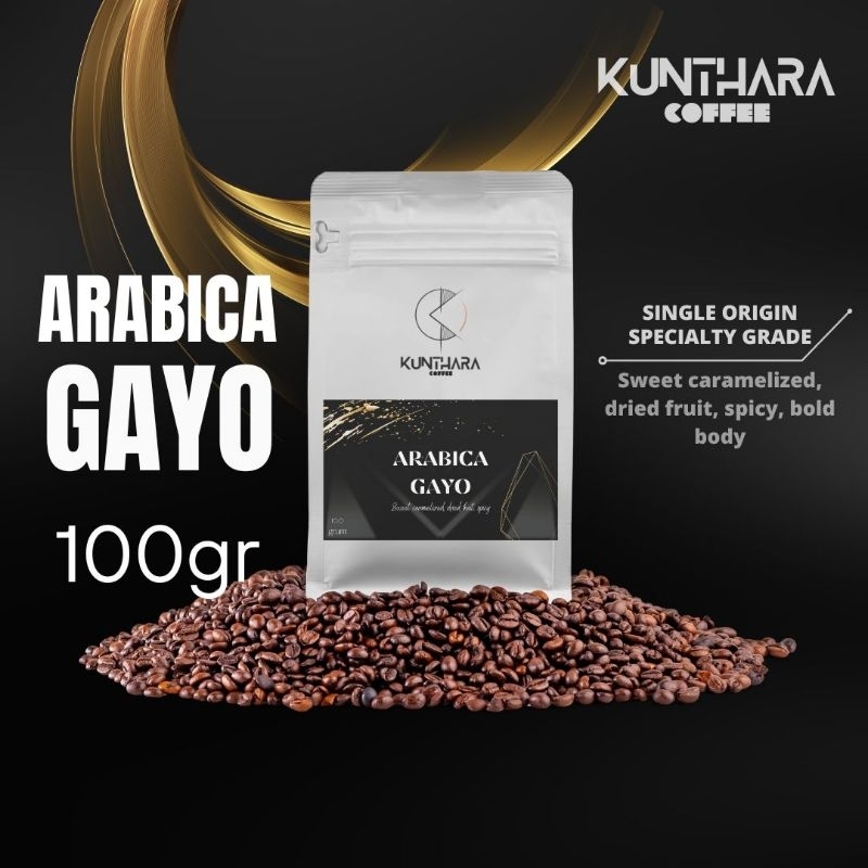 Jual KUNTHARA Kopi Arabika Gayo Aceh 100Gr - Specialty | Shopee Indonesia