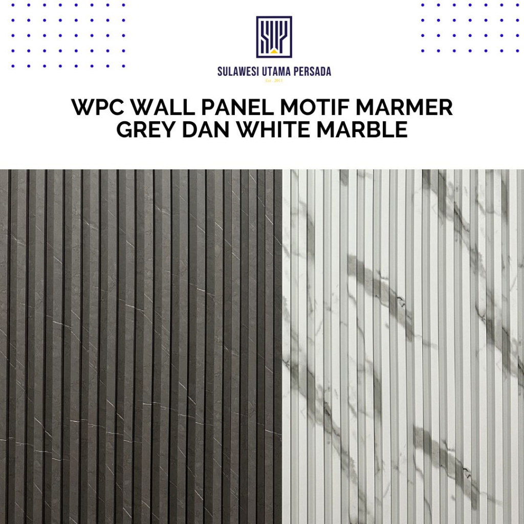 Jual wpc wall panel dinding motif marmer | Shopee Indonesia