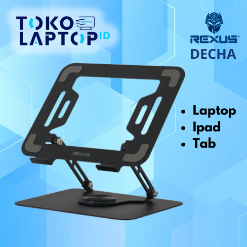 Jual Rexus Decha FP02 / FP-02 Laptop Stand 360 Around | Shopee Indonesia