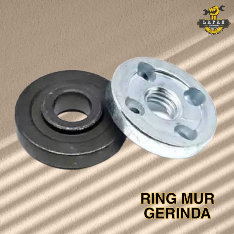Jual Mur Ring Gerinda Penjepit Kunci Mata Gerinda | Shopee Indonesia