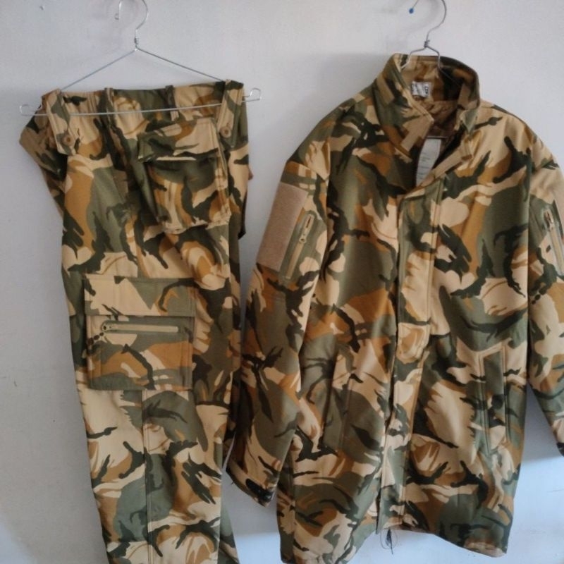 Jual Jaket Loreng Gurun lebanon/afrika pasukan garuda | Shopee Indonesia