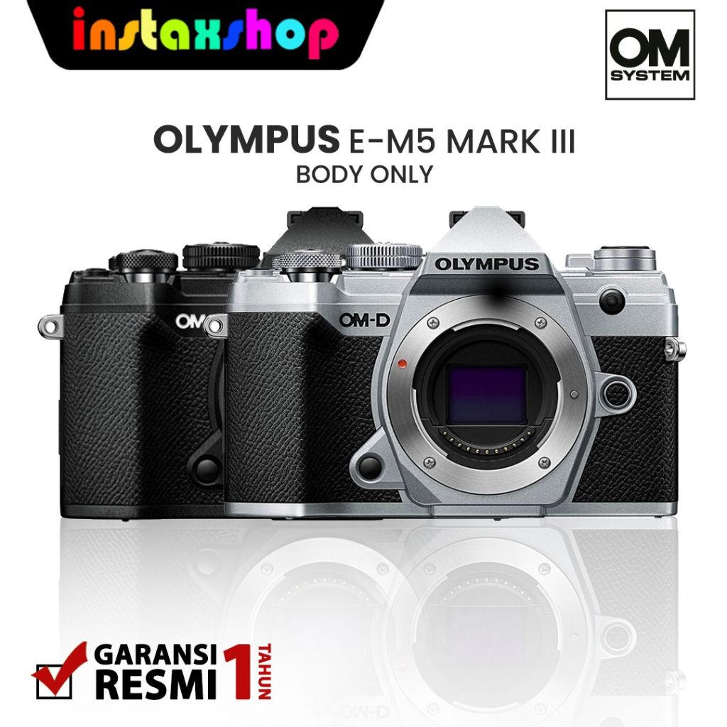 Jual Olympus E-M5 Mark III Body Only Mirrorless Camera OM-D | Shopee Indonesia