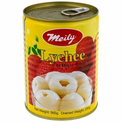 Jual Meily Lychee / Leci Kaleng Meily / Lychee in Heavy Syrup Meily 565 ...