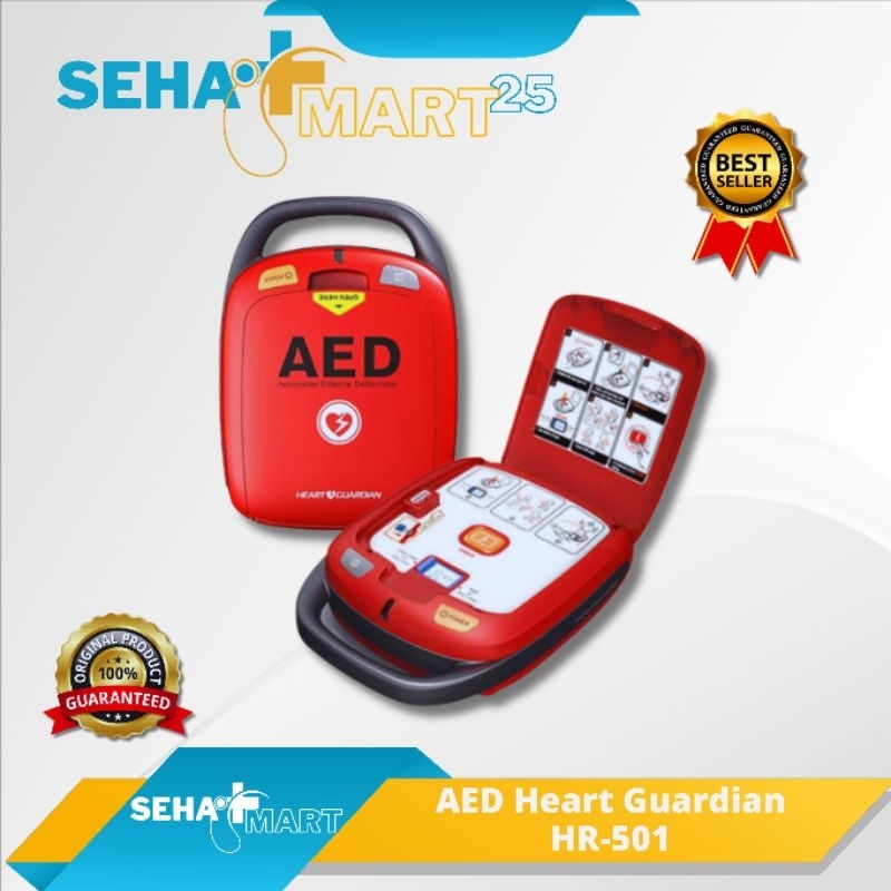 Jual AED Heart Guardian HR-501 Automatic External Defibrillator HR501 | Shopee Indonesia