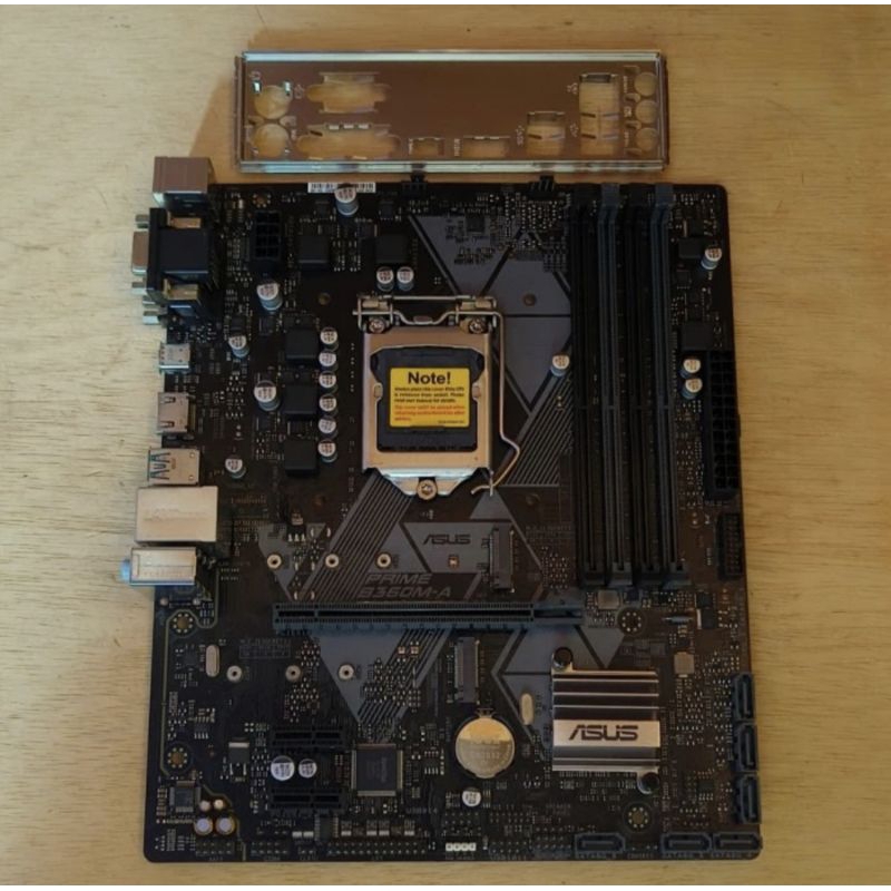 Jual MOBO/MOTHERBOAD ASUS PRIME B360M-A / LGA 1151 NVME / GEN 8 GEN 9 ...