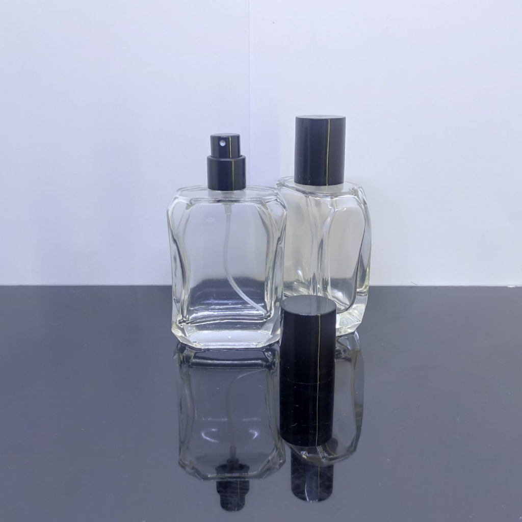 Jual BOTOL INOCU TRANS DRAT SCREW 50ML BLACK CAP HARGA PER LUSIN ( BEST ...