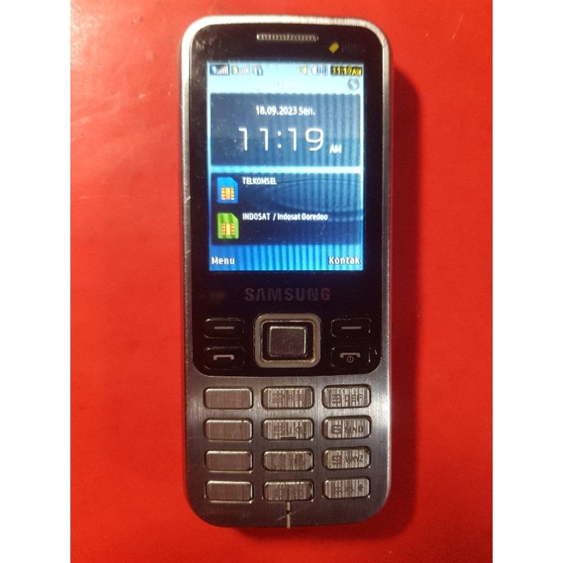 Jual samsung lakota c3322i normal siap pakai | Shopee Indonesia