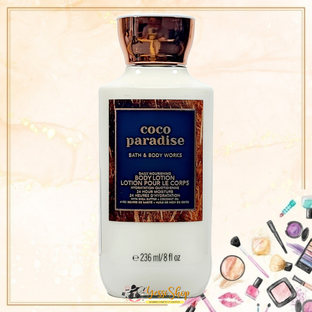 Jual Bath & Body Works Coco Paradise Body Lotion 236mL | Shopee Indonesia