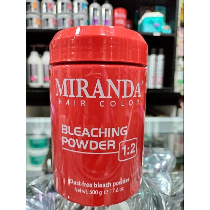 Jual MIRANDA PROFESSIONAL BLEACHING POWDER 500GR | Shopee Indonesia