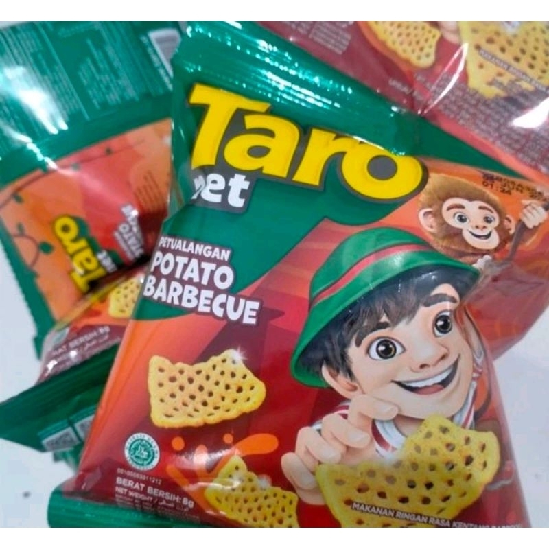 Jual TARO RENCENG POTATO 10 PCS | Shopee Indonesia