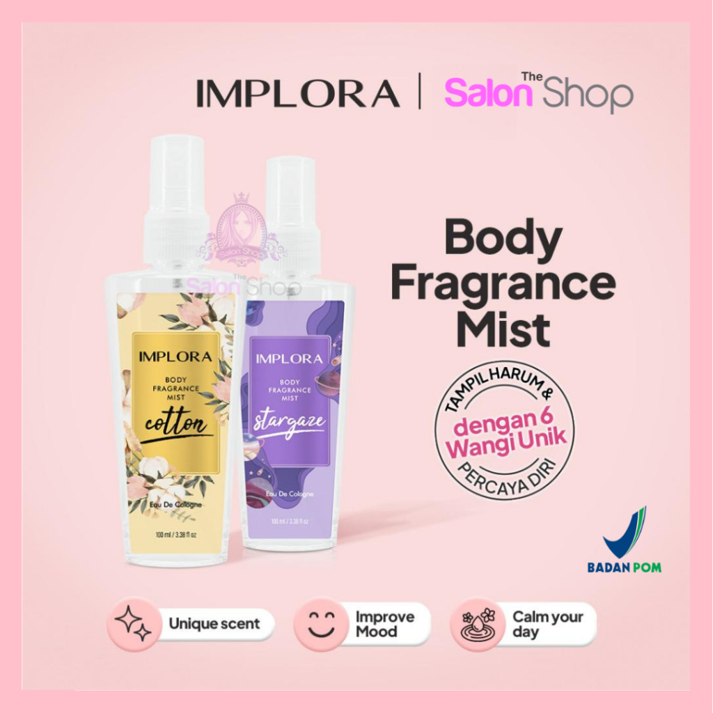 Jual Implora Body Fragrance Mist | gdkd01 | Shopee Indonesia