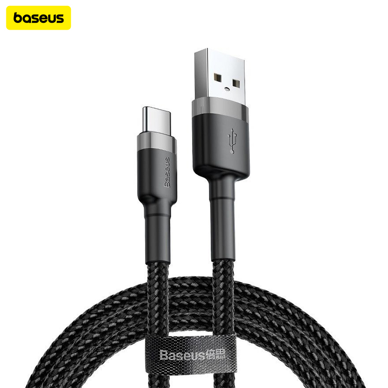 Jual Baseus Cafule Kabel Charger USB Type A to Type C 3M - CATKLF-U ...