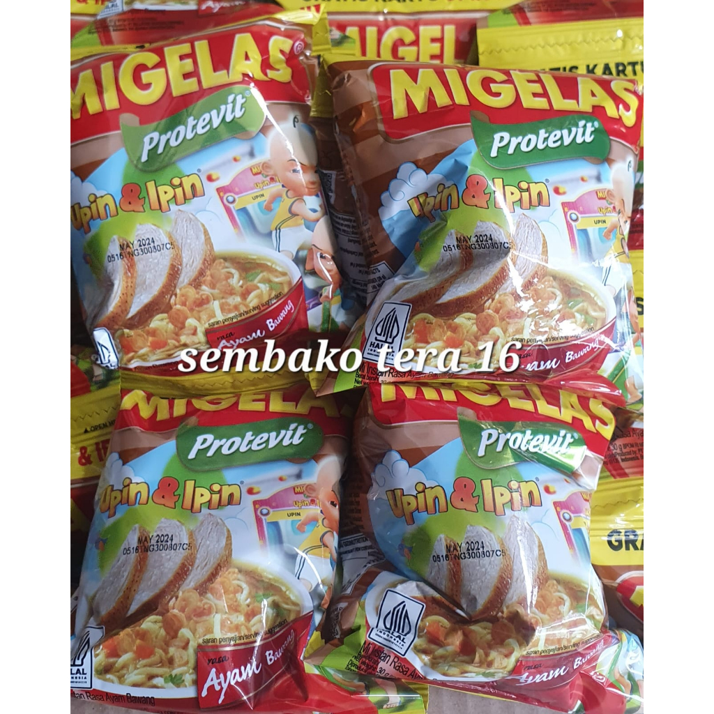 Jual Migelas ayam bawang renceng isi 15 sachet | Shopee Indonesia