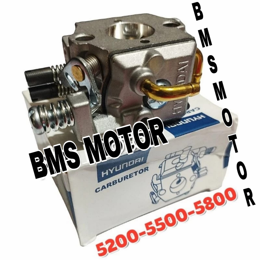 Jual Hyundai 5200 Carburator karburator mesin chainsaw senso sinso mini ...