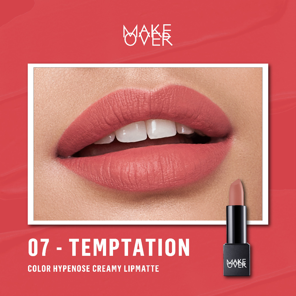 Jual MAKE OVER Color Hypnose Creamy Lipmatte Indonesia / Lipstick 4.3g ...