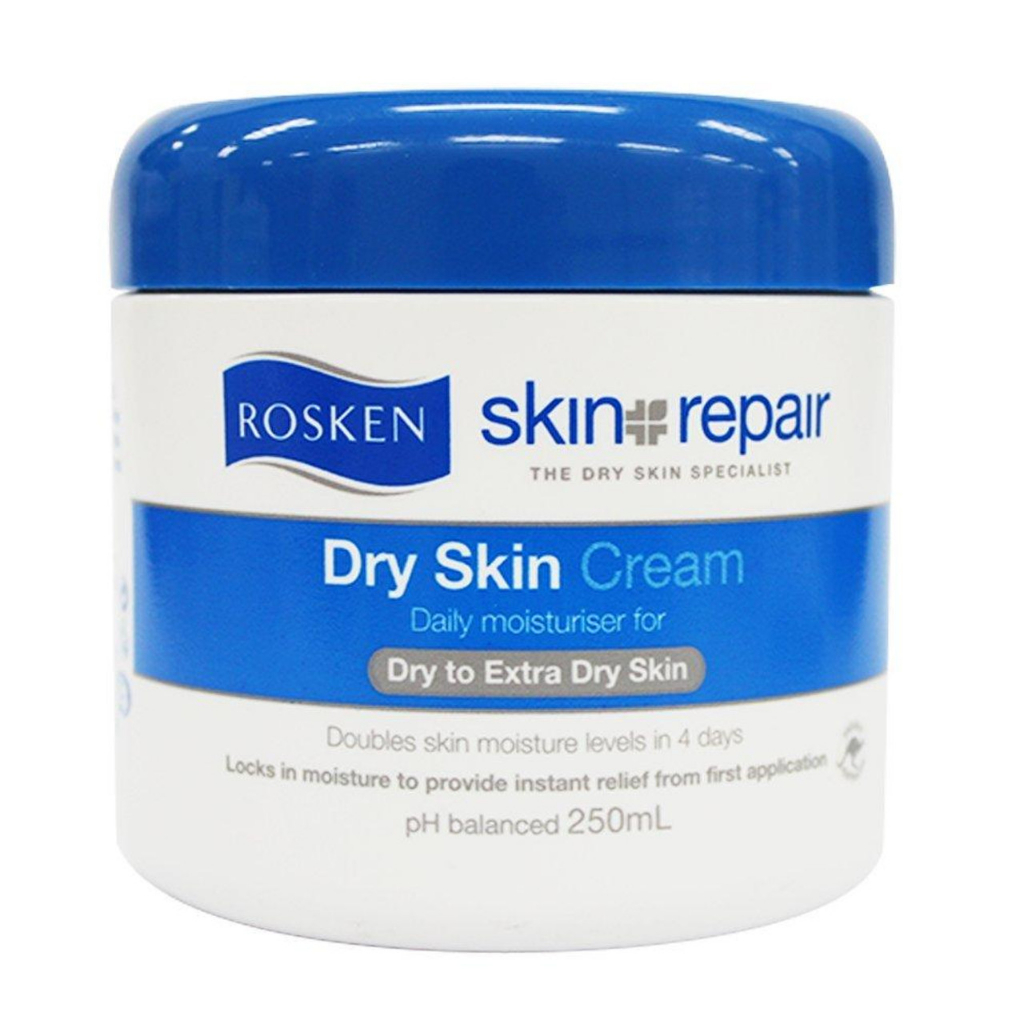 Jual Rosken Skin Repair, Dry Skin Cream (250ml) | Shopee Indonesia