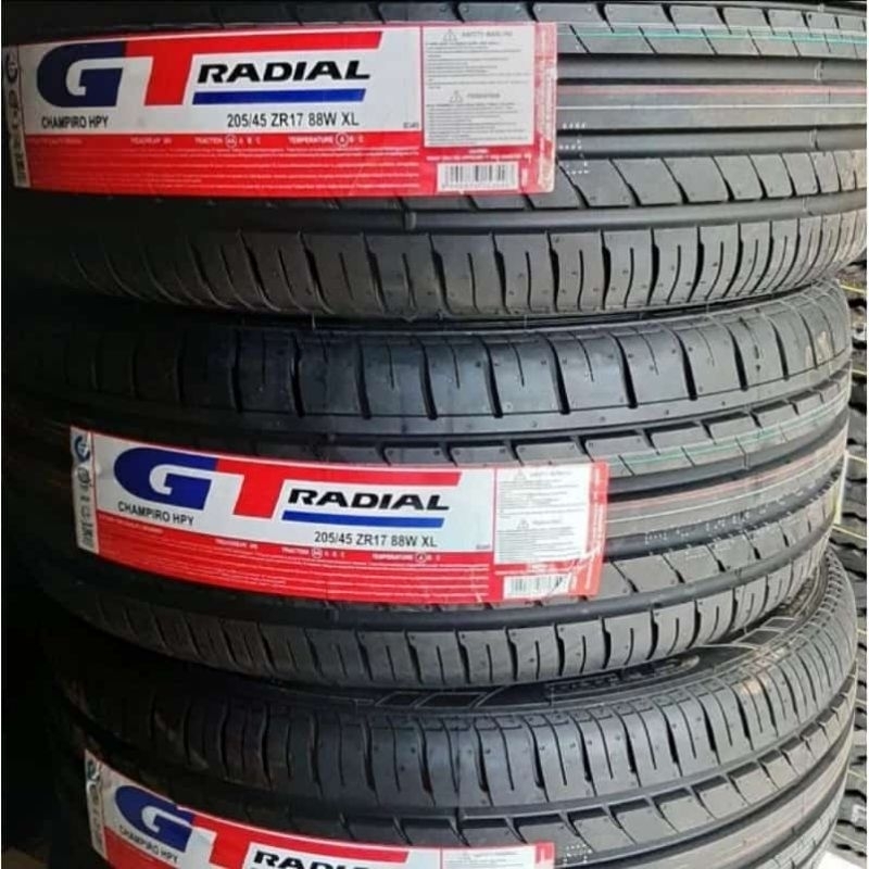 Jual Ban GT Radial Champiro HPY 205/45 R17 (NEW) | Shopee Indonesia