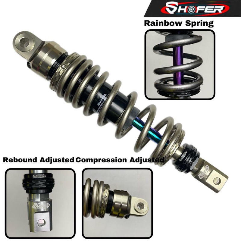 Jual SHOCKBREAKER SHAFER 001 ORIGINAL KLIK REBOUND NON TABUNG NMAX ...