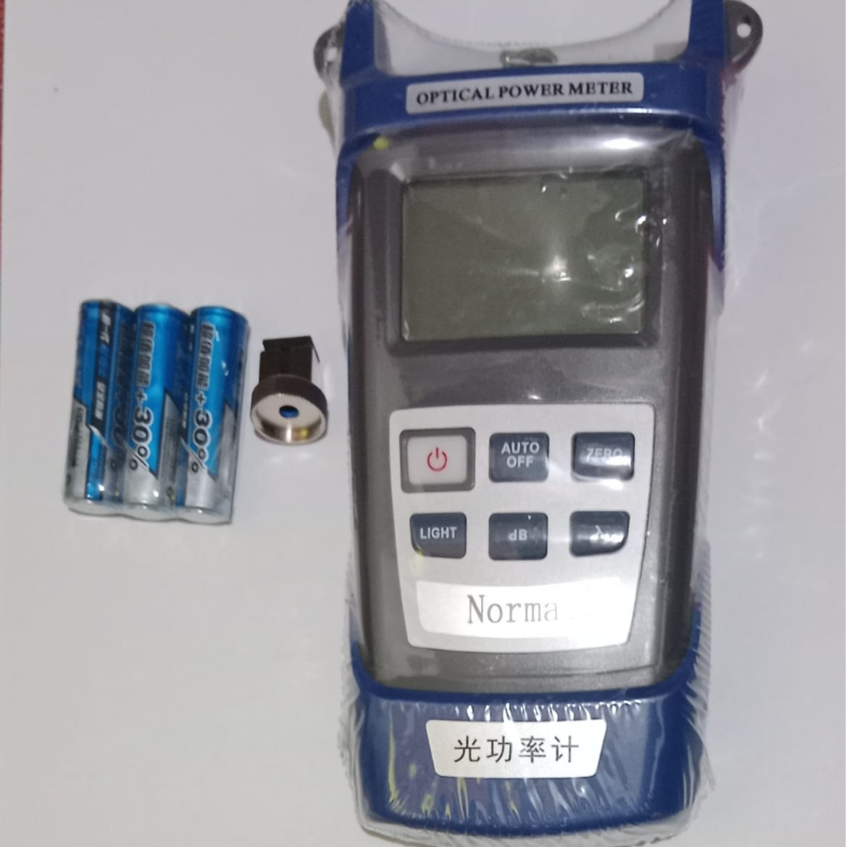 Jual OPM Optical Power Meter FTTH Optic Cable Tester Alat Test Kabel ...