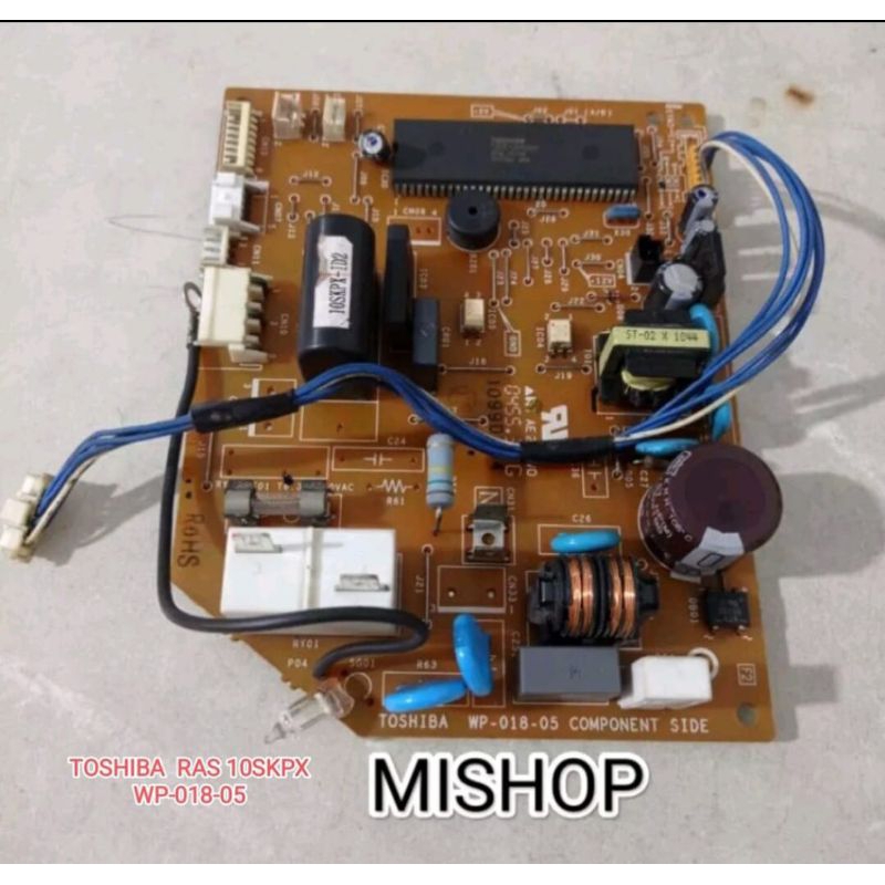 Jual MODUL PCB AC TOSHIBA RAS 10SKPX WP-018-05 ORIGINAL | Shopee Indonesia