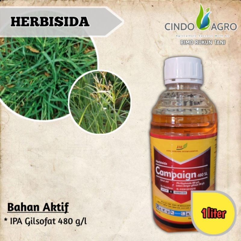 Jual CAMPAIGN 480 SL - 1liter | Shopee Indonesia