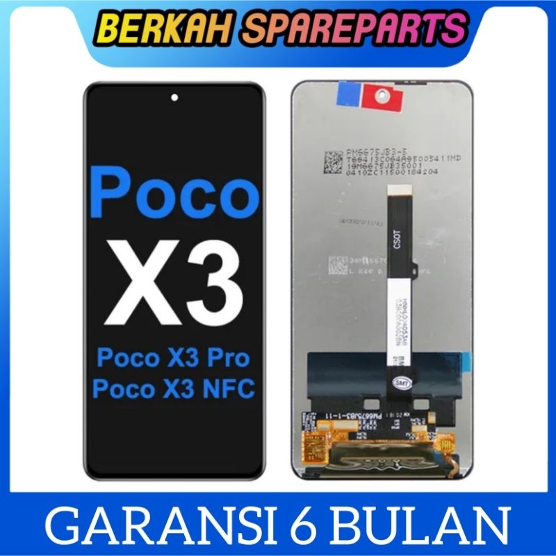 Jual LCD TOUCHSCREEN POCOPHONE POCO X3 NFC POCO X3 PRO / NOTE 9 PRO 5G ...