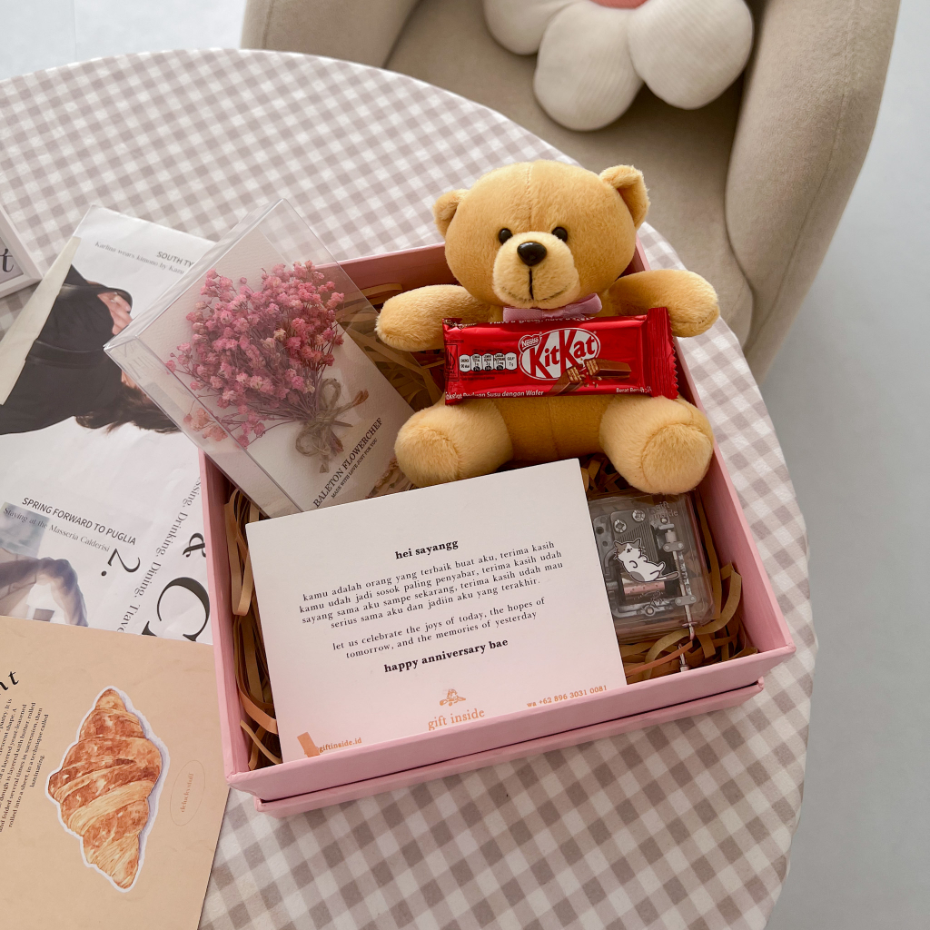 Jual Gift Inside - Eternal Box - Kado Valentine Cewek Kado Couple ...
