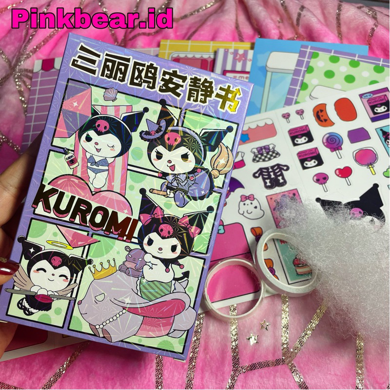 Jual Buku Diy Sanrio Kuromi Cinnamoroll Buku Edukasi Keterampilan ...