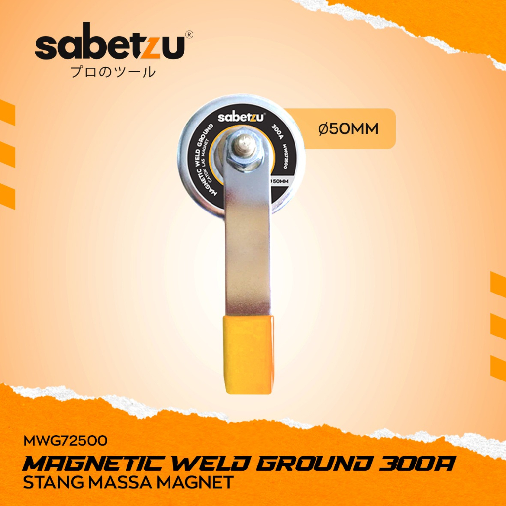 Jual SABETZU Catok Las Magnet 2 inch 16lbs 300A Catok Las Magnet 2 Inch ...