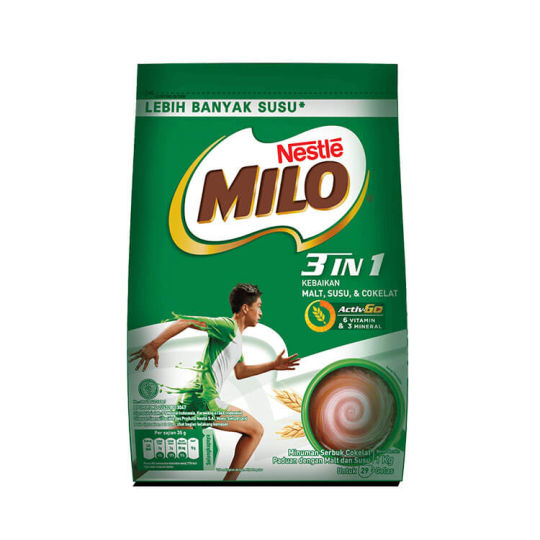 Jual Milo active go & 3 in 1 990gr | Shopee Indonesia