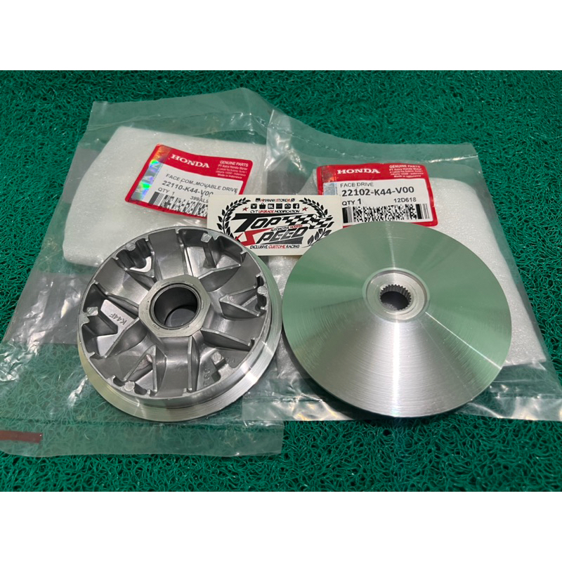 Jual PULLEY CUSTOM BEAT SCOOPY VARIO FI ESP GENIO BEAT POP BEAT STREET ...