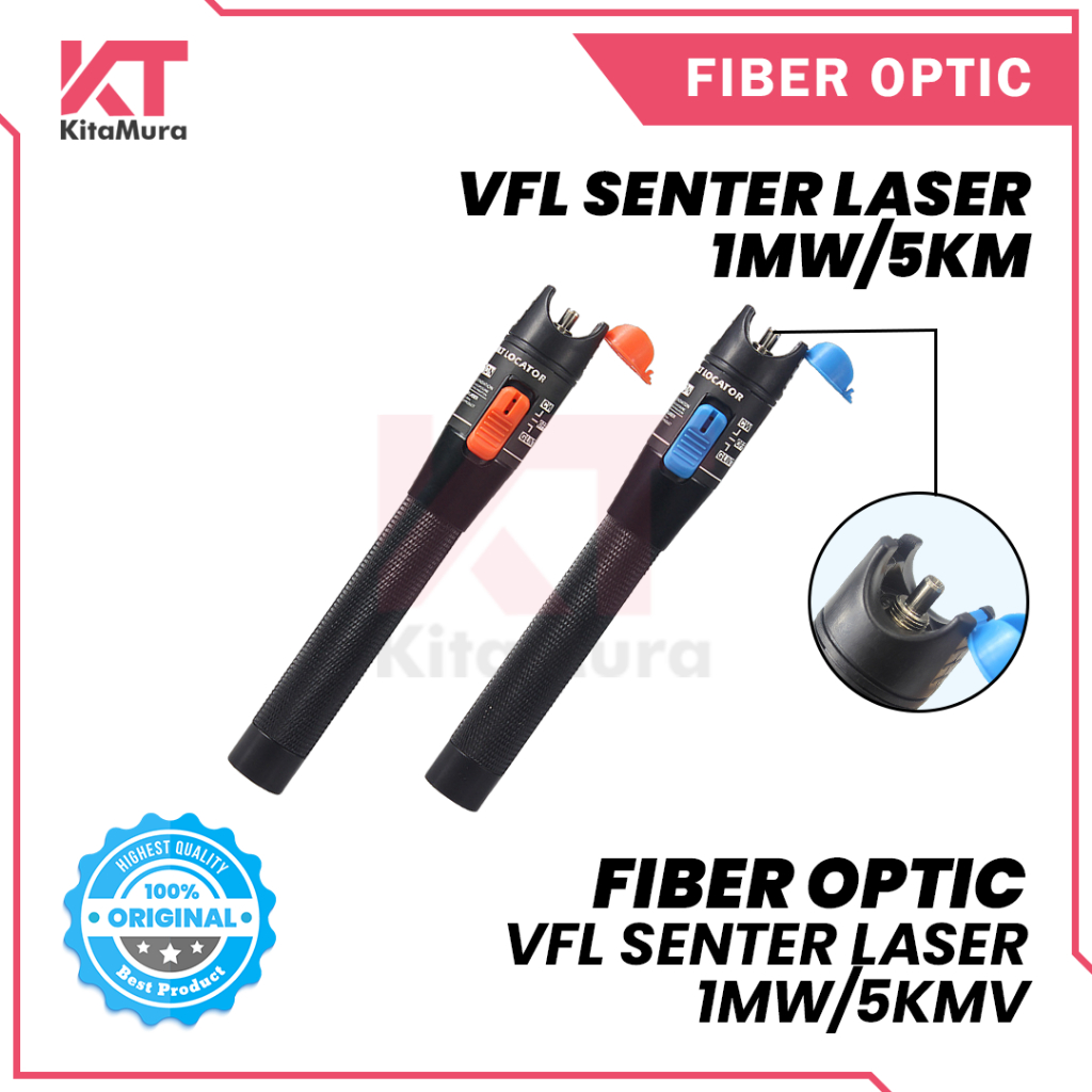 Jual Senter VFL Fiber Optic 1 MW , 10MW , 20MW , 30MW FO | Shopee Indonesia