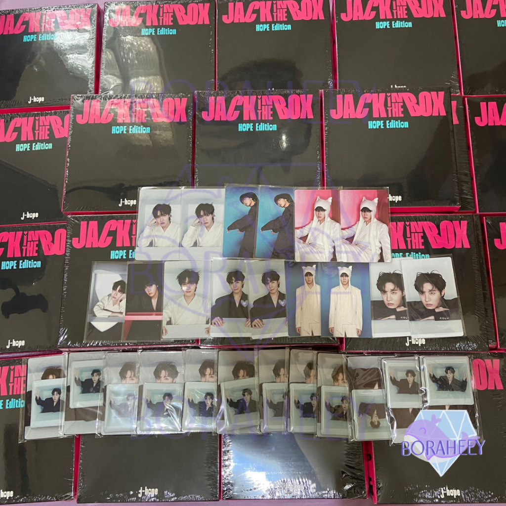 Jual [READY] OFFICIAL ALBUM BTS JHOPE JACK IN THE BOX " HOPE EDITION " | Shopee Indonesia