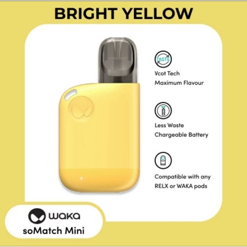Jual RELX WAKA soMatch Mini Device All Collour | Shopee Indonesia