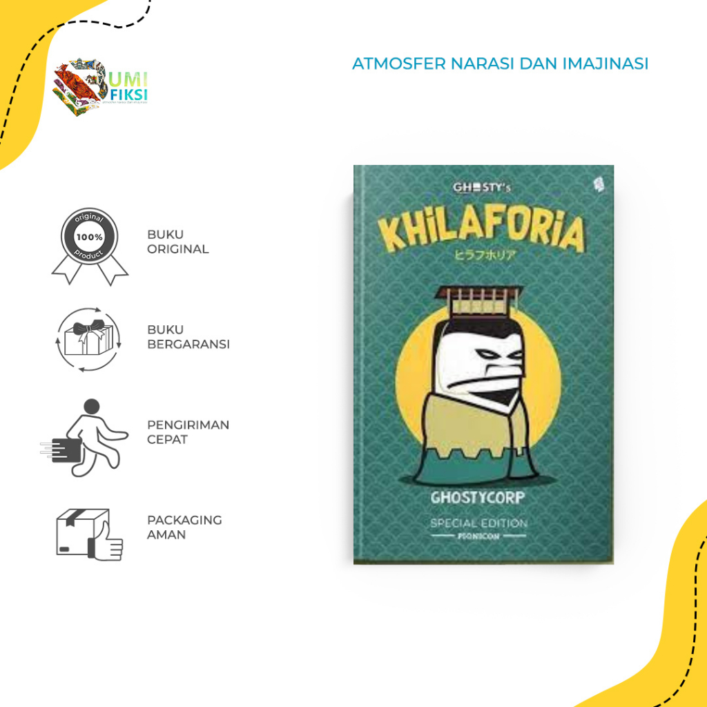 Jual Buku Komik Ghosty's Comic : Khilaforia (Special Edition ...