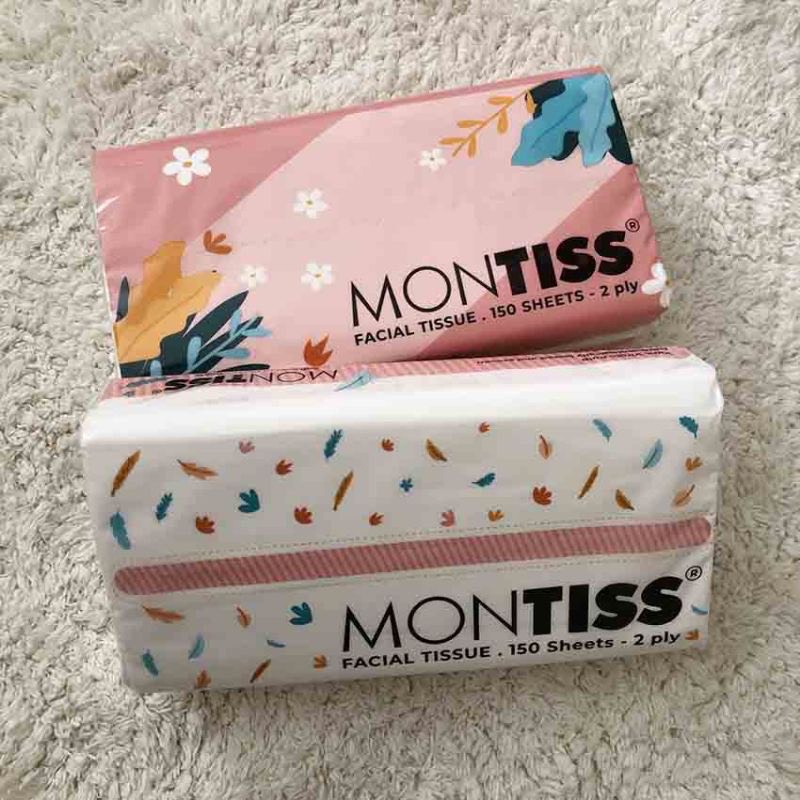 Jual PAKET 7PCS TISUE MONTISS 150 SHEET (7PCS) | Shopee Indonesia